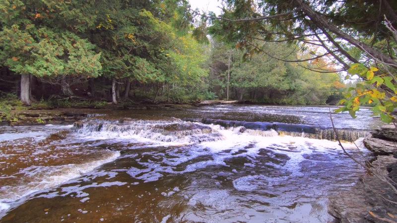 Rapid River Falls Park | Visit Escanaba