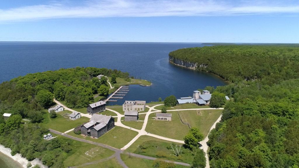 The history of Fayette, Michigan, yesterday’s boom town | Visit Escanaba