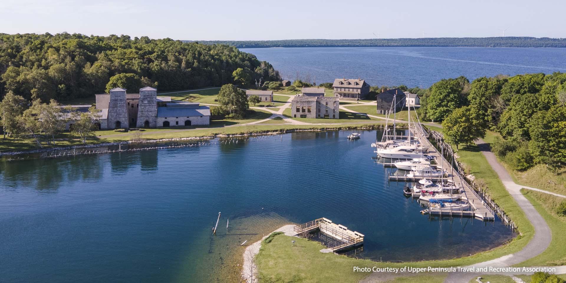 The history of Fayette, Michigan, yesterday’s boom town | Visit Escanaba